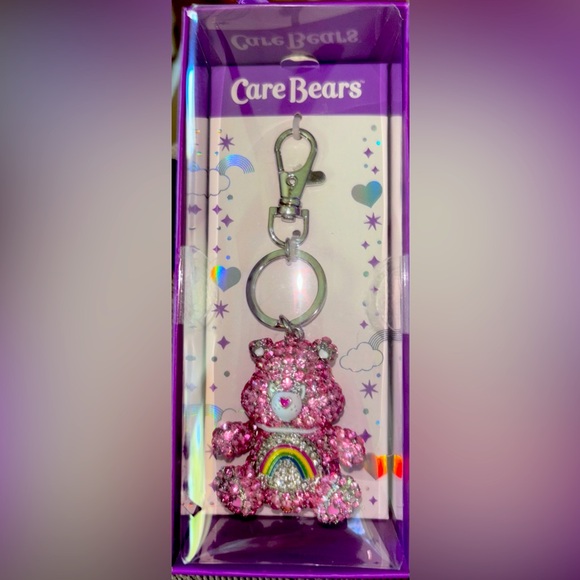 Care Bears | Accessories | Care Bears Bling Key Chain | Poshmark